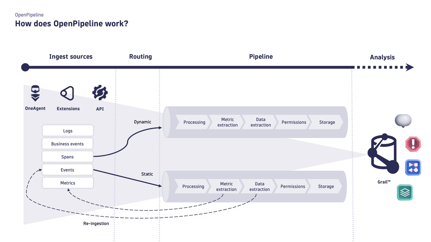 Data flow — Dynatrace Docs