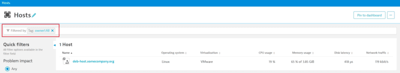 Assign ownership teams to monitored entities — Dynatrace Docs