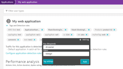 Assign ownership teams to monitored entities — Dynatrace Docs