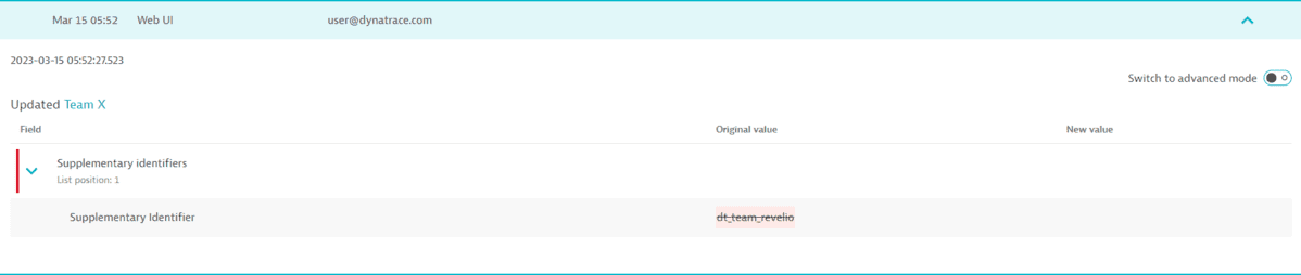 Create and manage teams for entity ownership — Dynatrace Docs