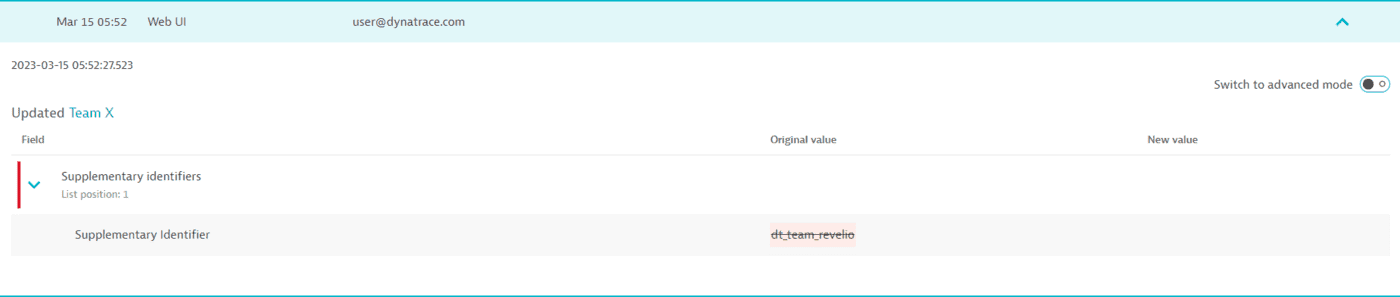 Create and manage teams for entity ownership — Dynatrace Docs