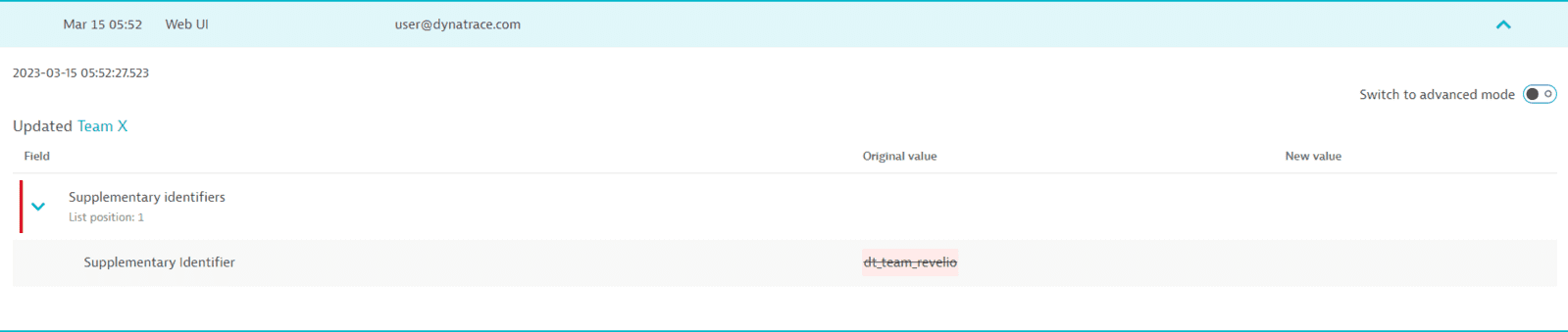 Create and manage teams for entity ownership — Dynatrace Docs