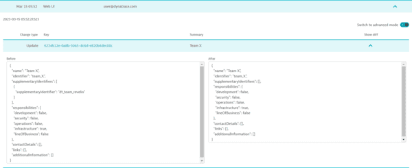 Create and manage teams for entity ownership — Dynatrace Docs