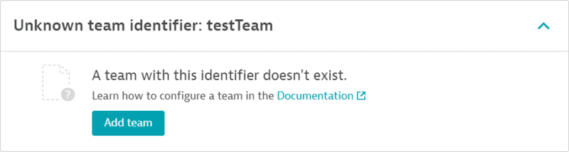 Assign ownership teams to monitored entities — Dynatrace Docs