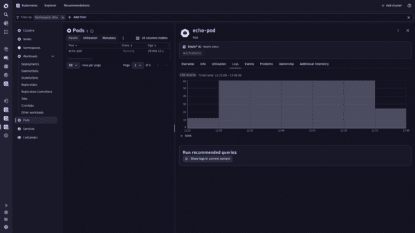 Stream Kubernetes logs with Fluent Bit — Dynatrace Docs
