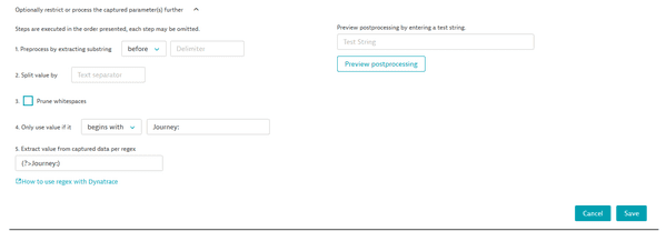 Capture Request Attributes Based On Web Request Data — Dynatrace Docs