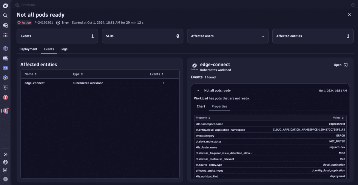 Detect problems with Logs — Dynatrace Docs