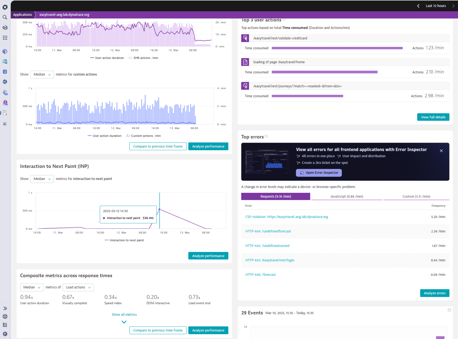 What's new in Dynatrace SaaS version 1.312 — Dynatrace Docs