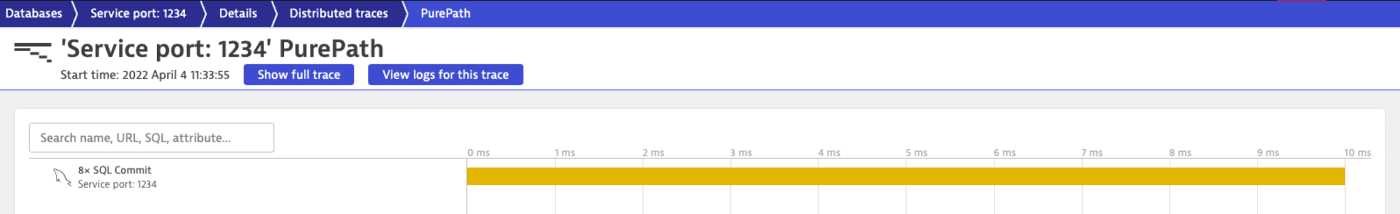 Top database statements — Dynatrace Docs