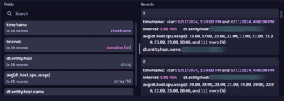 Edit visualizations for Notebooks and Dashboards — Dynatrace Docs