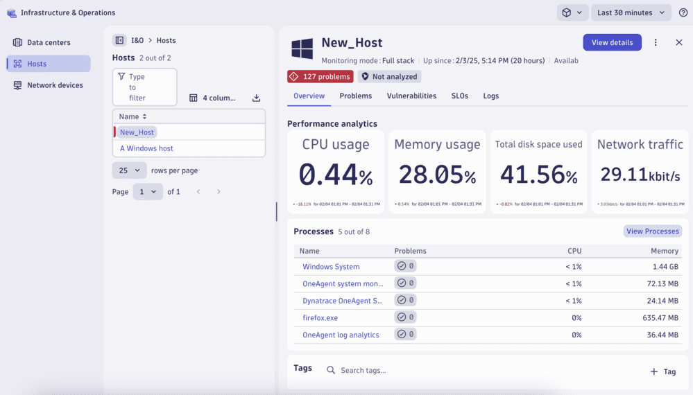 Install Oneagent On A Server Dynatrace Docs