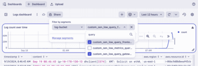 Variables in segments — Dynatrace Docs
