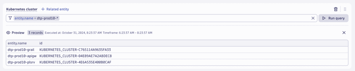 Include data in segments — Dynatrace Docs