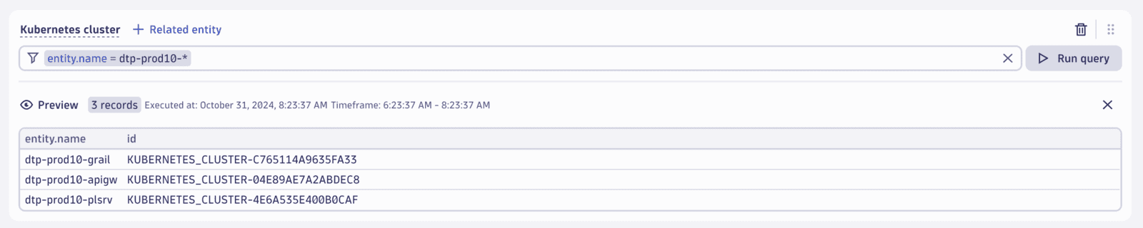 Include data in segments — Dynatrace Docs