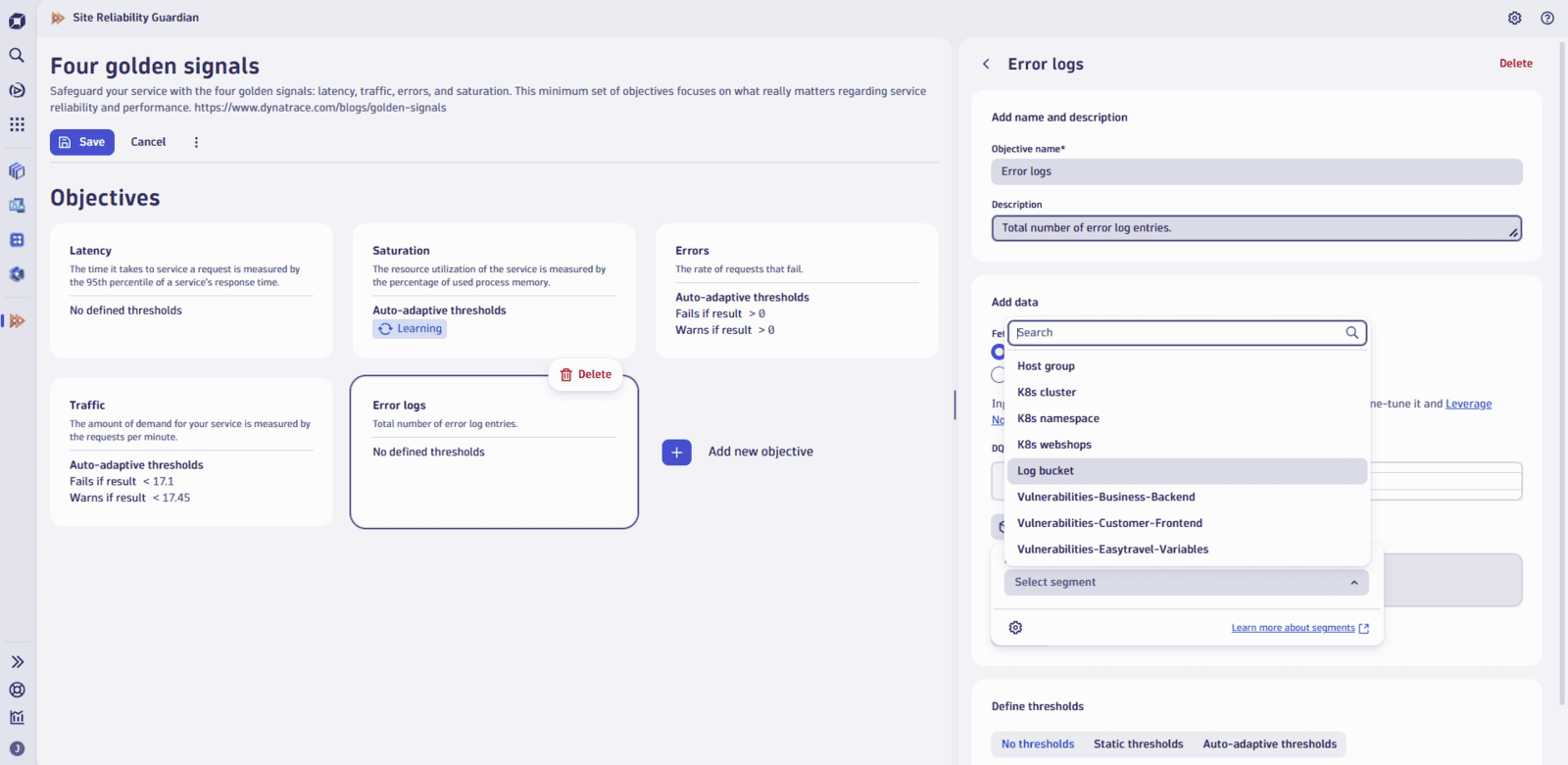 What's new in Dynatrace SaaS version 1.317 — Dynatrace Docs