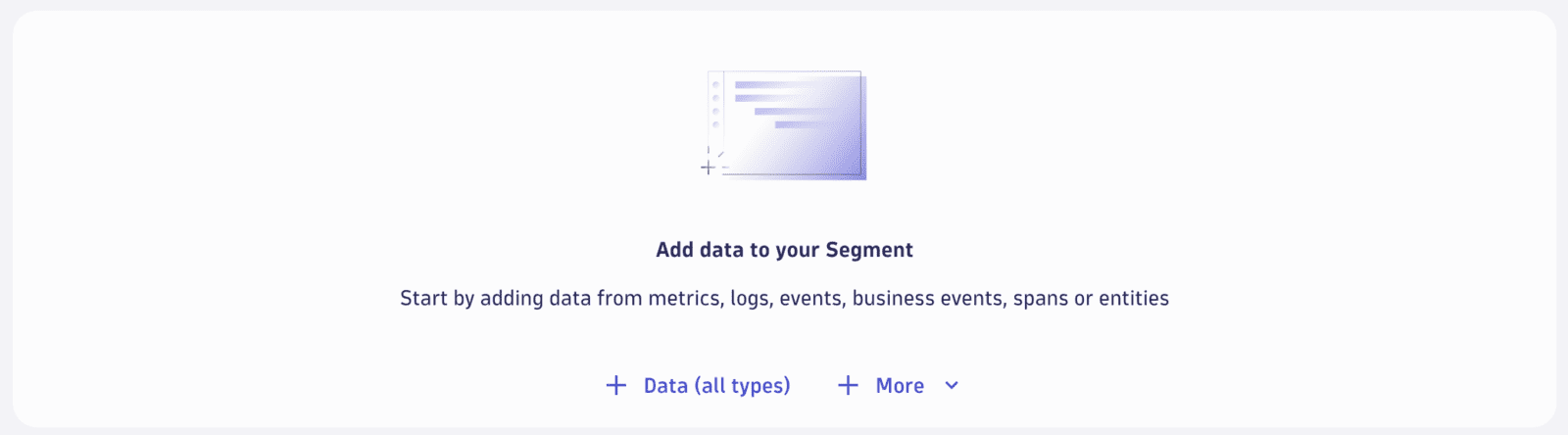 Include data in segments — Dynatrace Docs