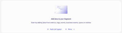 Include data in segments — Dynatrace Docs