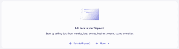 Include data in segments — Dynatrace Docs