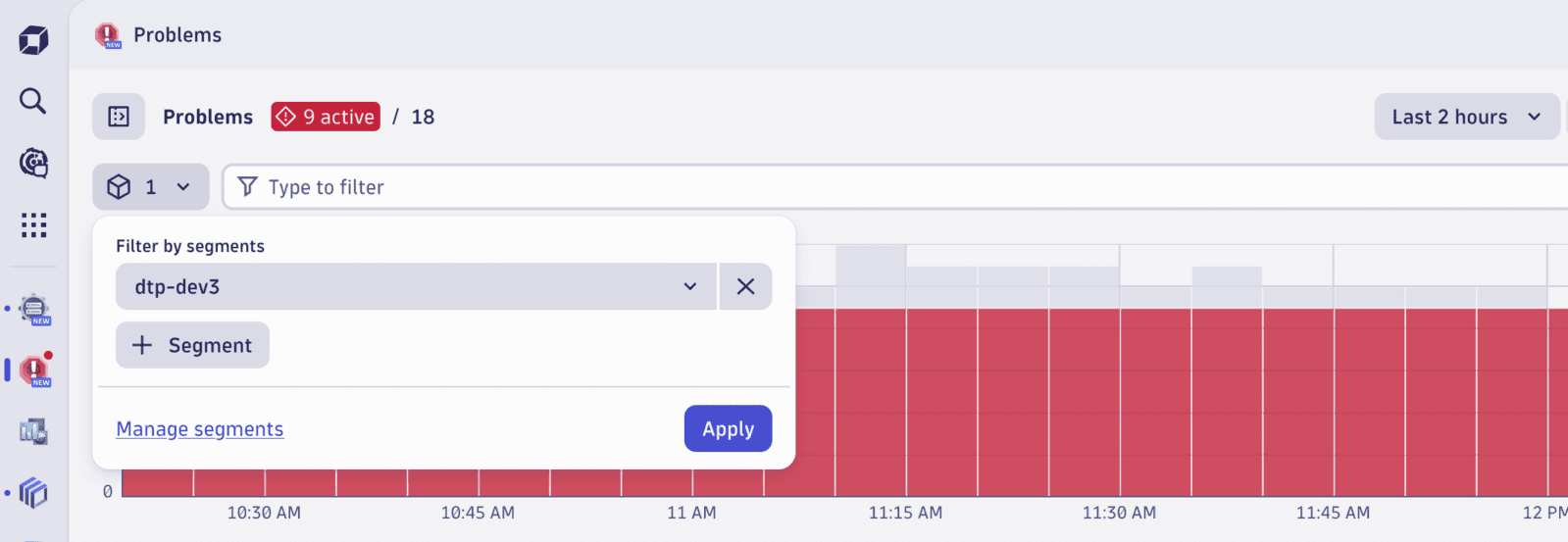 Segment data by Kubernetes clusters — Dynatrace Docs