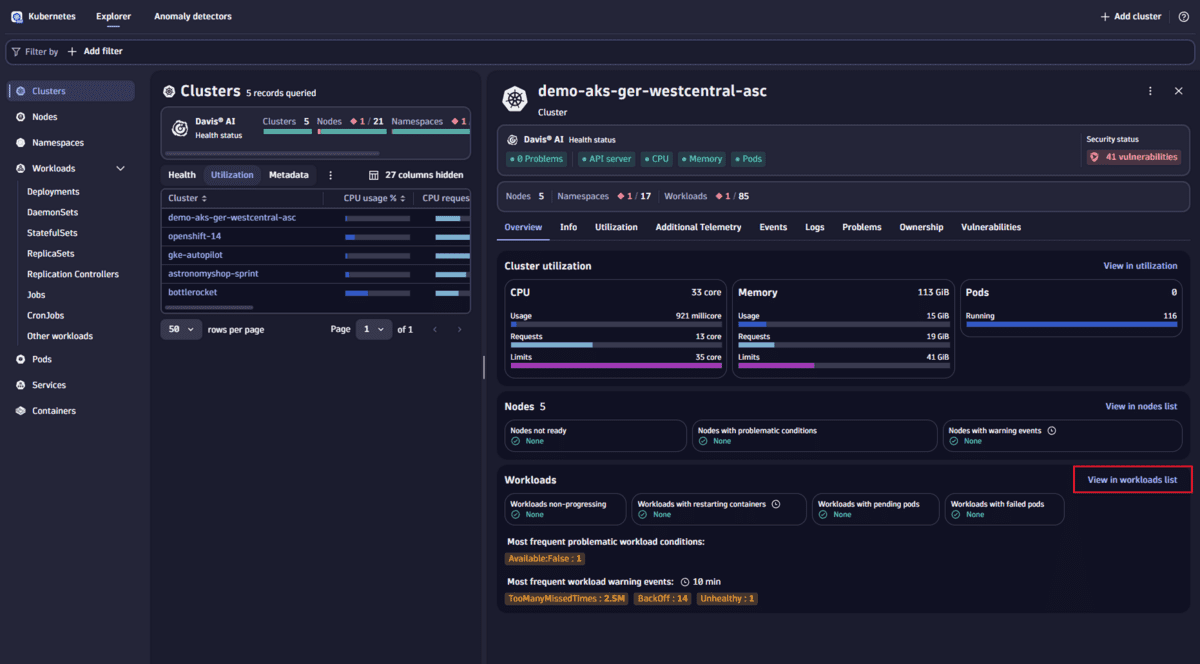 Optimize workload resource usage with Kubernetes app and Notebooks ...