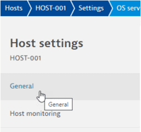 Host-level settings — Dynatrace Docs