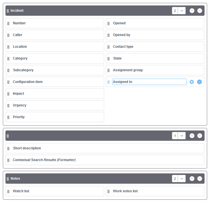 How To Create A Form Template In Servicenow