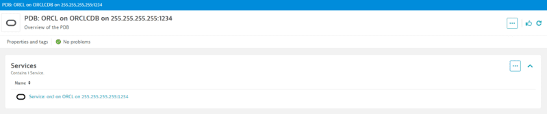 Oracle Database monitoring configuration — Dynatrace Docs