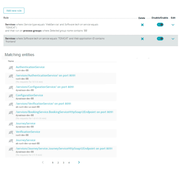 Define and apply tags — Dynatrace Docs