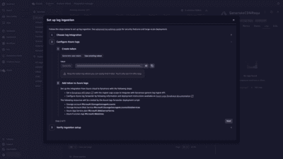 Log onboarding flow in Dynatrace Platform — Dynatrace Docs