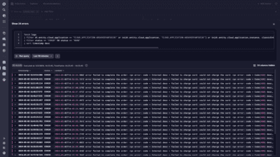 Use logs in context to troubleshoot Kubernetes (K8s) issues — Dynatrace ...