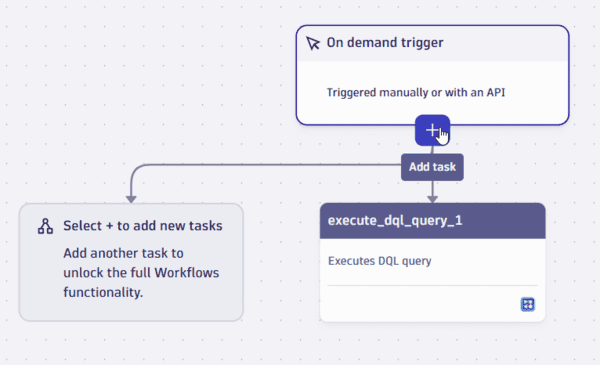 Create a simple workflow in Dynatrace Workflows — Dynatrace Docs