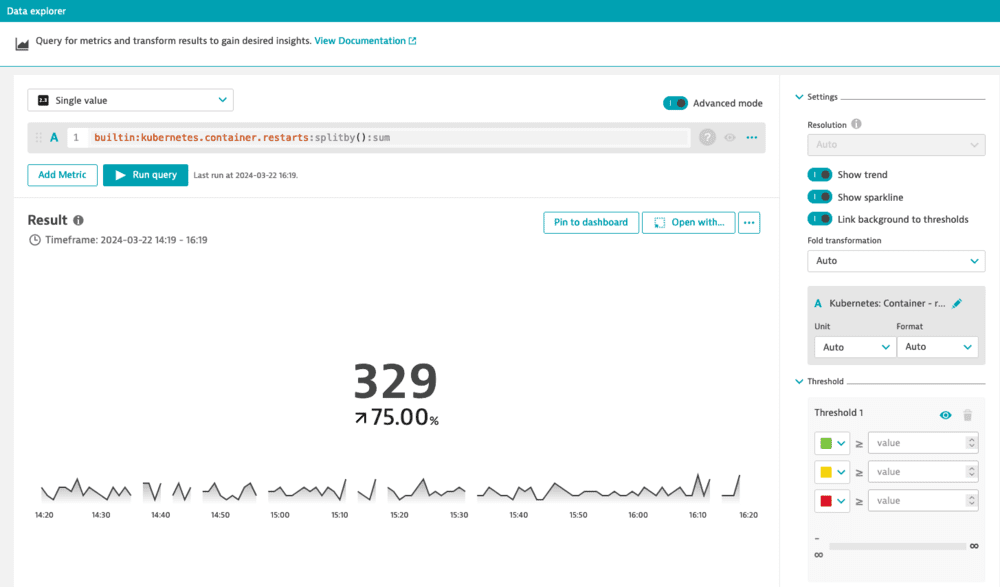 Metric Selector Conversion Guide — Dynatrace Docs