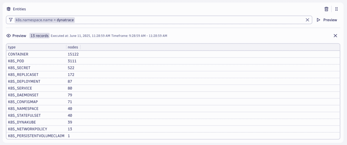 Filter Smartscape nodes with segments — Dynatrace Docs