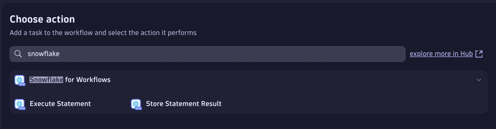 Get started with Snowflake for Workflows — Dynatrace Docs