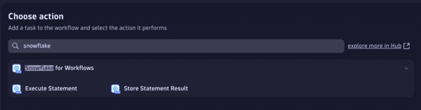 Get started with Snowflake for Workflows — Dynatrace Docs