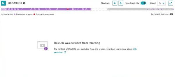 Configure Session Replay For Web Applications — Dynatrace Docs