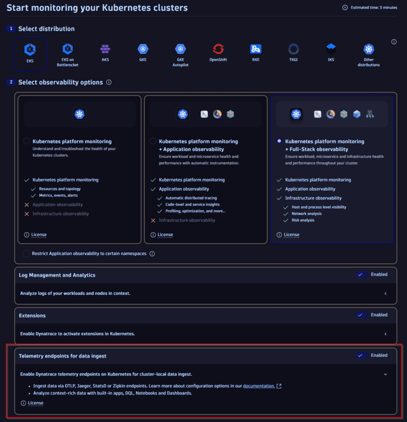 What's new in Dynatrace SaaS version 1.321 — Dynatrace Docs