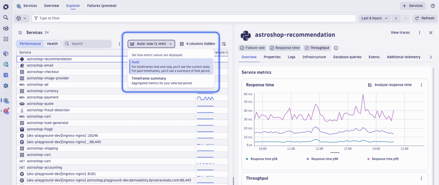 What's new in Dynatrace SaaS version 1.318 — Dynatrace Docs