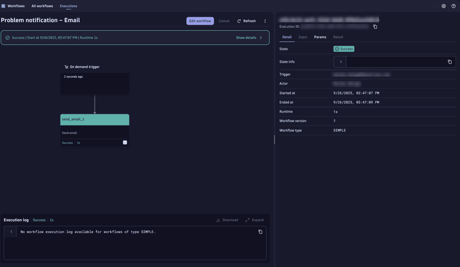 Send email notifications for problems — Dynatrace Docs