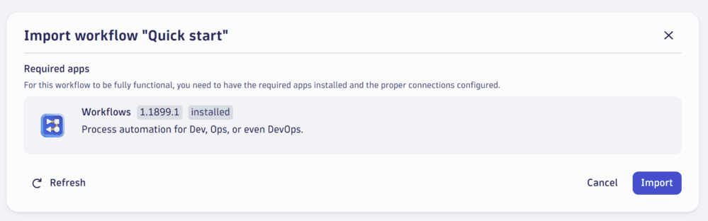 Workflows quick start guide — Dynatrace Docs