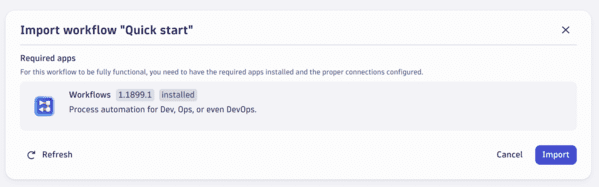 Workflows quick start guide — Dynatrace Docs