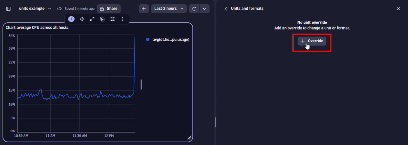 Honeycomb visualization — Dynatrace Docs