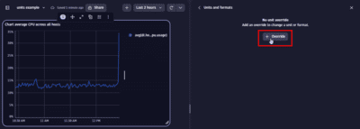Gauge chart — Dynatrace Docs