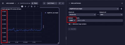 Table visualization — Dynatrace Docs