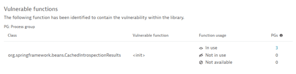 Manage third-party vulnerabilities — Dynatrace Docs