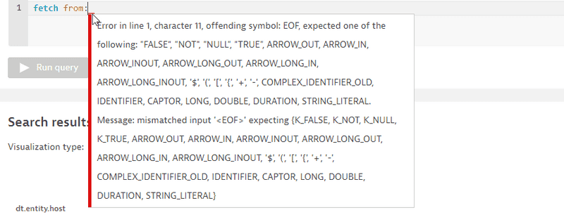 Logs and events viewer — Dynatrace Docs