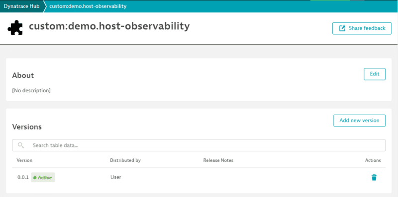 Wmi Tutorial Extension Package — Dynatrace Docs