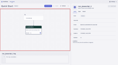 Run and monitor workflows created in Dynatrace Workflows — Dynatrace Docs