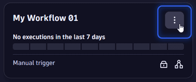 Manage workflows — Dynatrace Docs