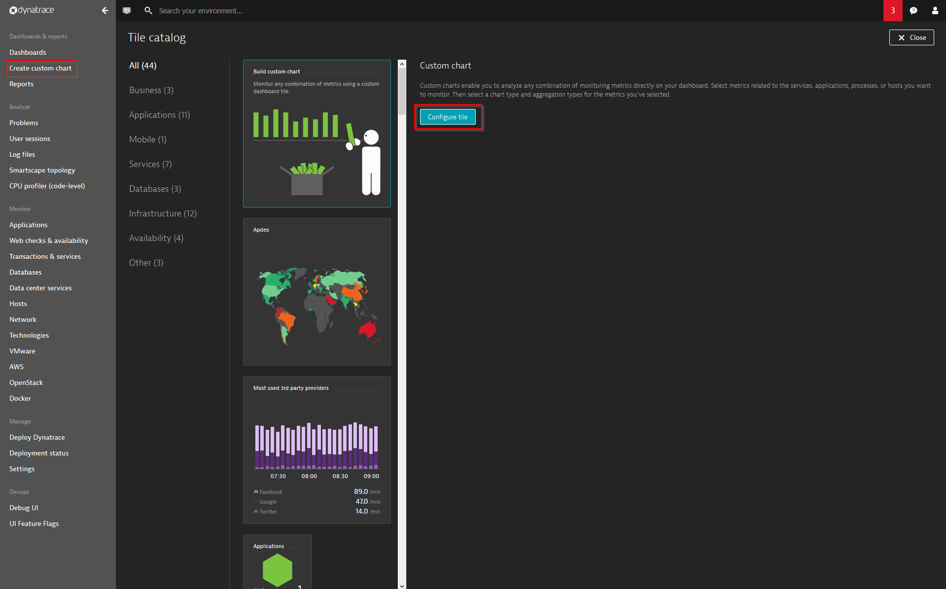 Optimize Your Dashboard With New Filters And Custom Charts